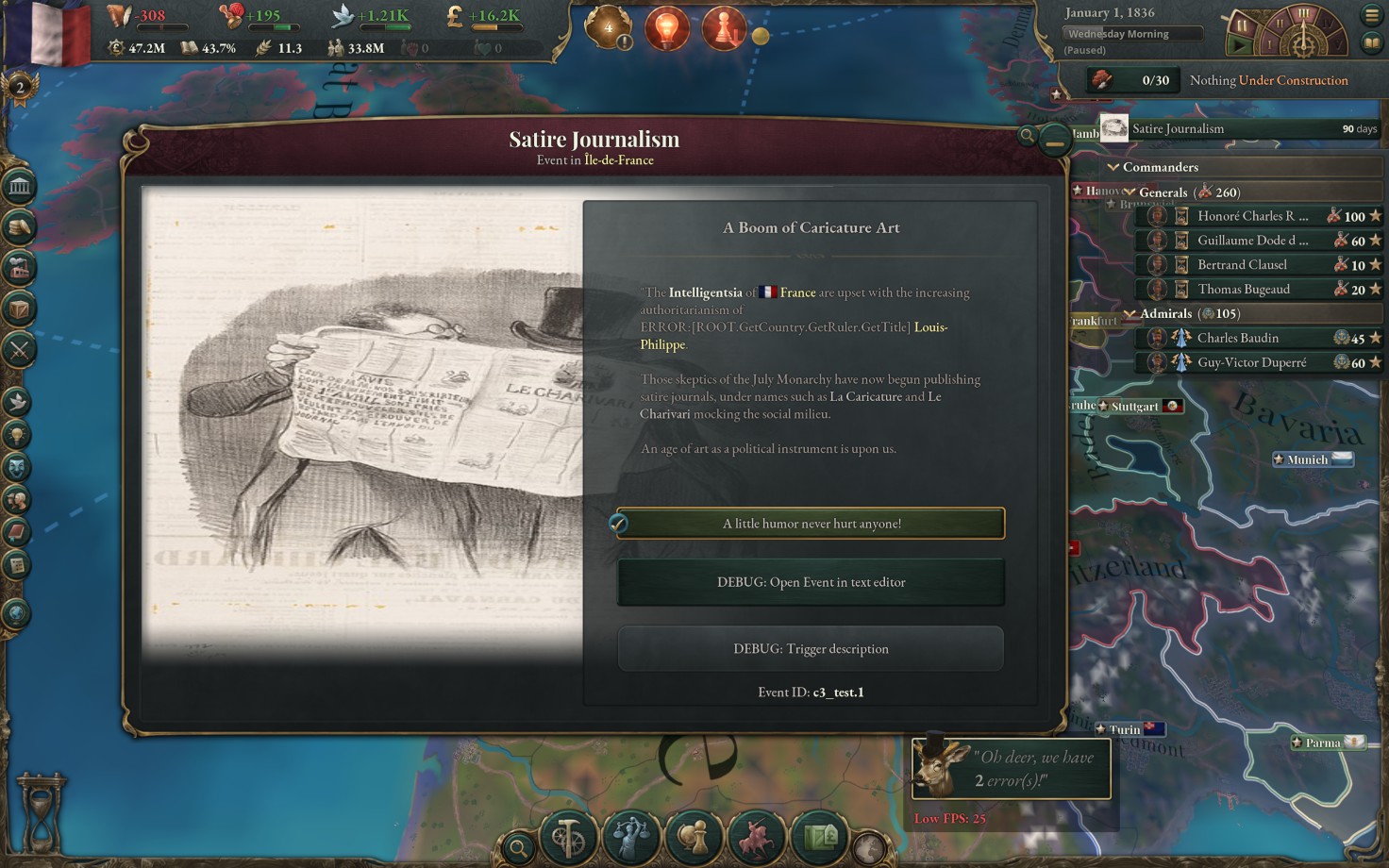 GitHub - madprogramer/Caricatures-Comics-Cartoons: An Art Flavour Mod ...