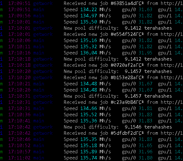 0.14.0dev3 - strange chars appended to new work headers... ? · Issue #867 · ethereum-mining ...