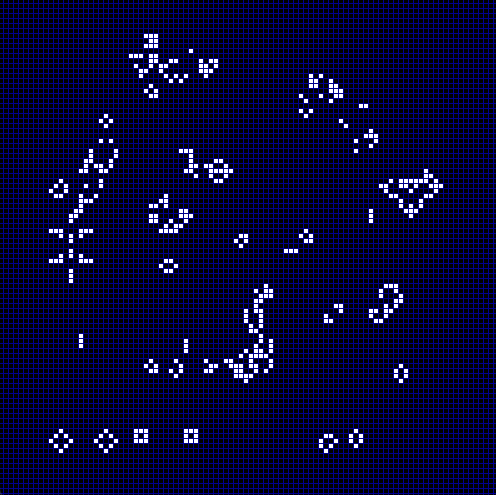 GitHub - mjkgarrow/game-of-life: Simple python project to code The Game ...