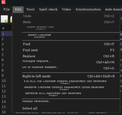 Theme is not applied consistently · Issue #2620 · SubtitleEdit ...