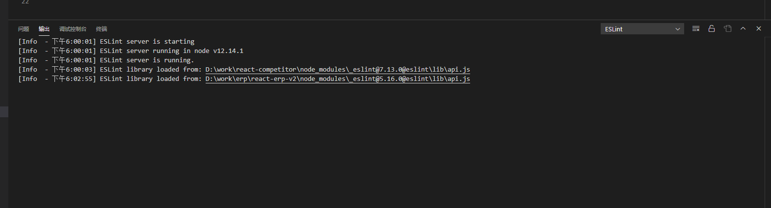 如何不通过npm run lint 就能在编辑器中看到对应的规则检查报错信息？ · Issue #7593 · ant-design/ant ...