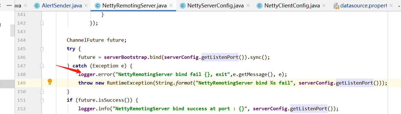Nettyremotingserver Bind Fail Address Already In Use Exit？？？ · Issue 
