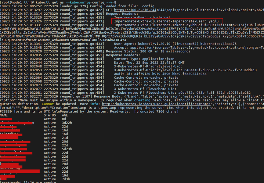 Does clusternet support impersonate method ? · Issue #488 · clusternet/clusternet · GitHub