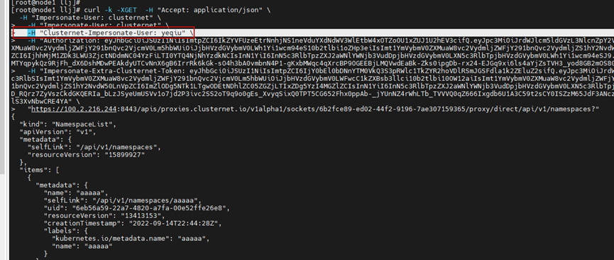 Does clusternet support impersonate method ? · Issue #488 · clusternet/clusternet · GitHub