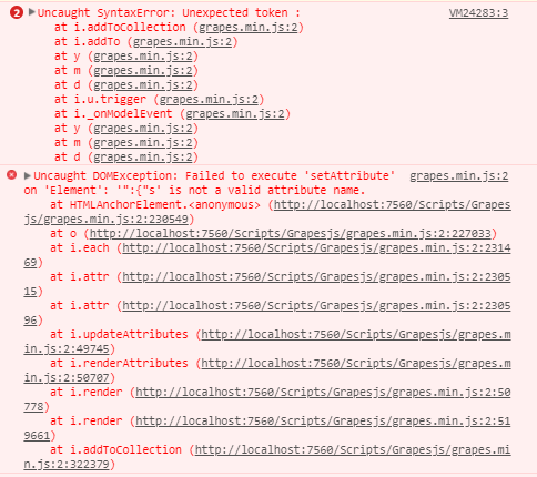 GrapeJS can't render HTML code · Issue #1026 · GrapesJS/grapesjs · GitHub
