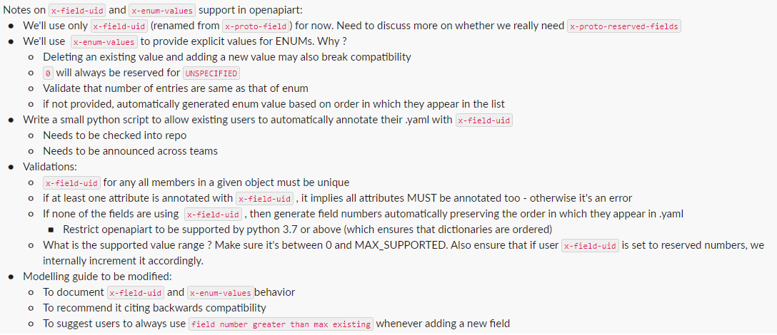 Need to maintain consistent .proto message field numbers · Issue #343 · open-traffic-generator ...