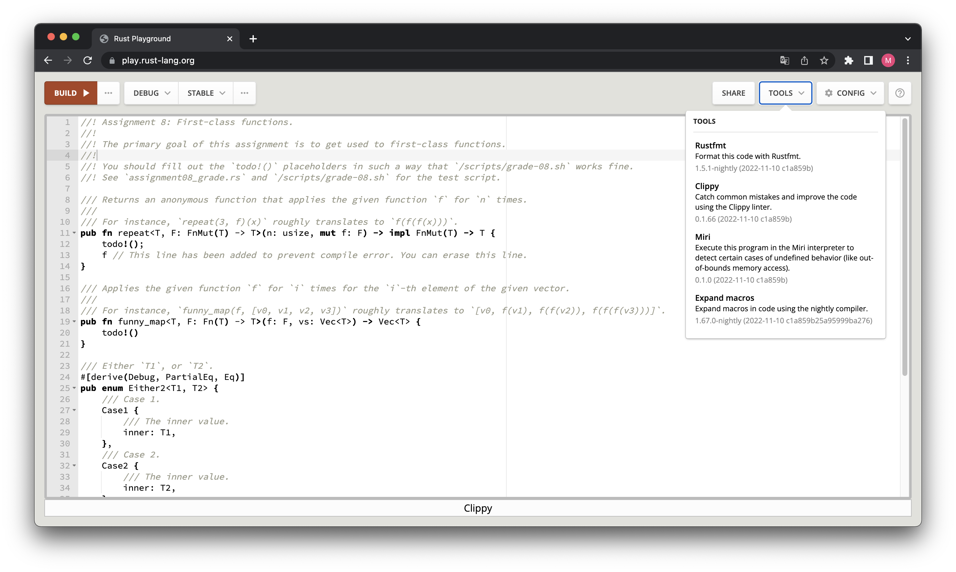 About gg grade · Issue #163 · kaist-cp/cs220 · GitHub