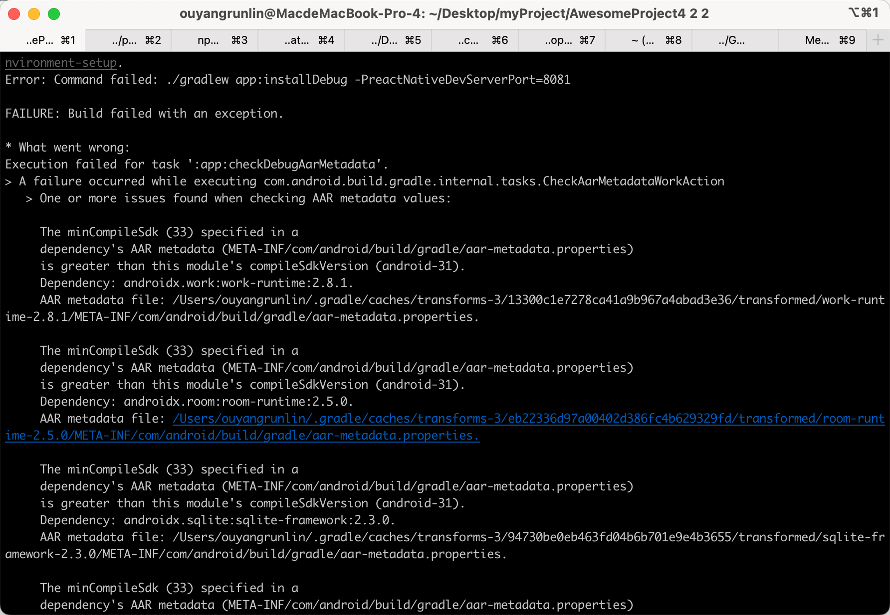 click invalid and show wrong · Issue #19 · sAleksovski/react-native-android-widget · GitHub