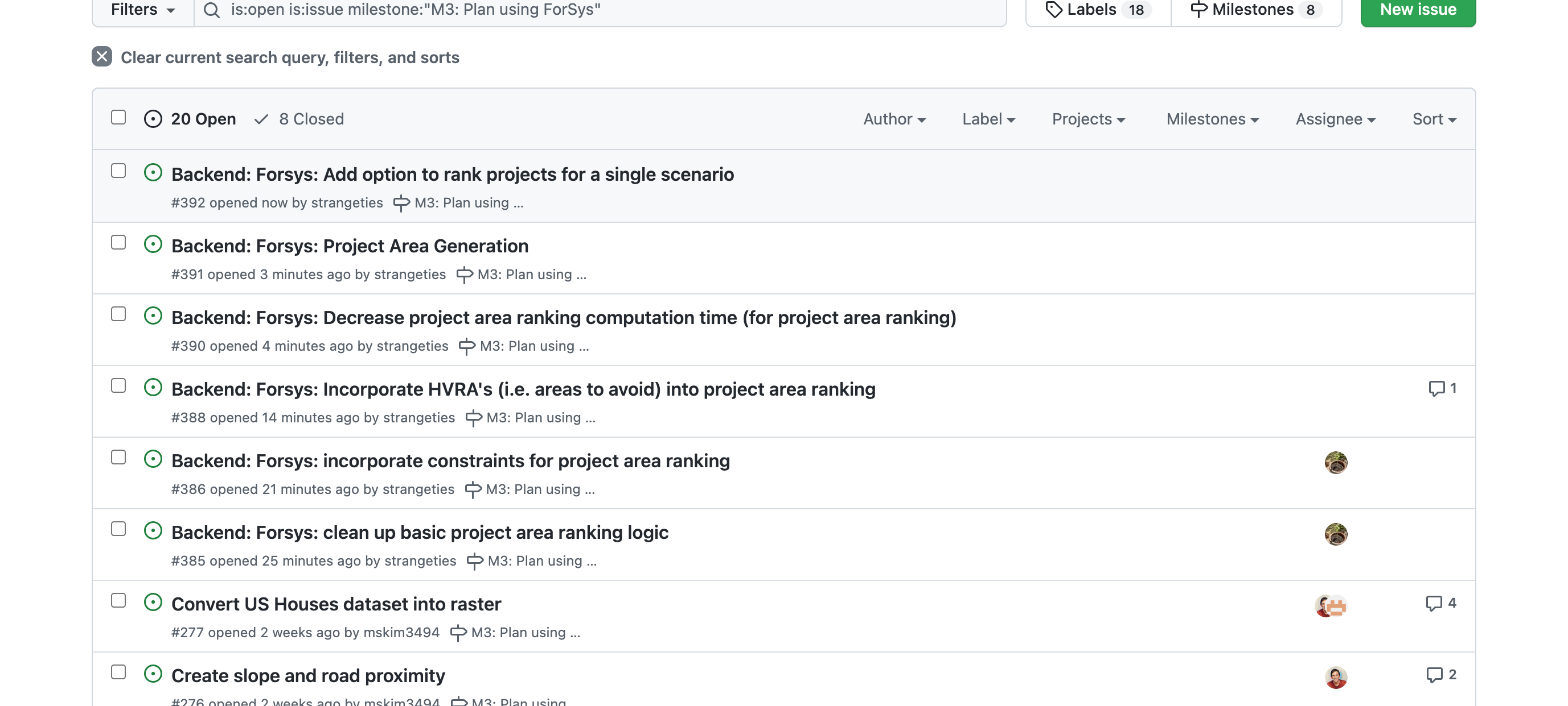 ForSys - Create framework for calling ForSysR from Python · Issue #73 · OurPlanscape/Planscape ...