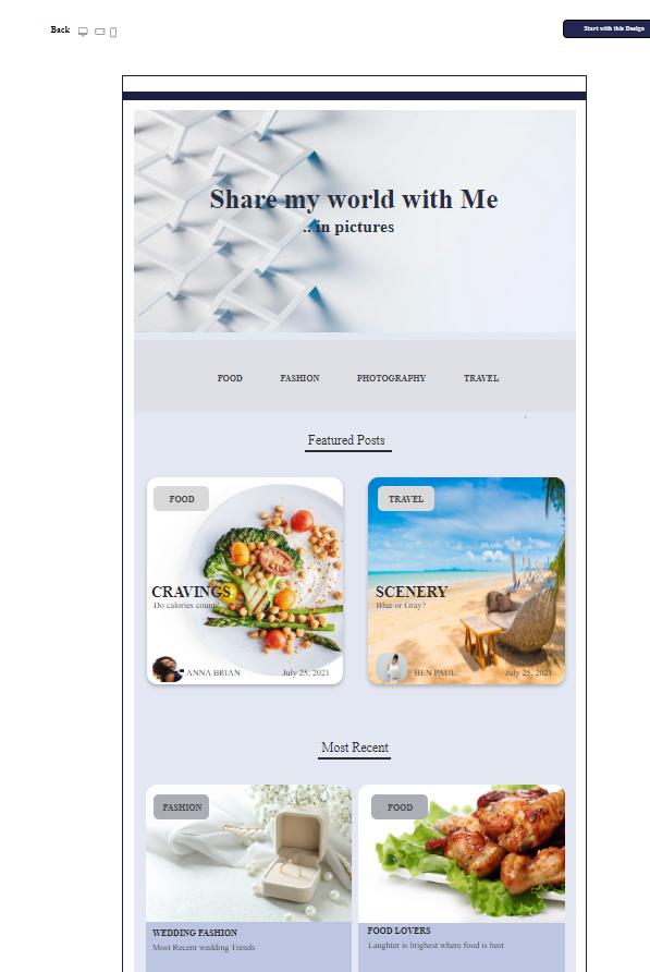 create the blog page · Issue #24 · zuri-training/Team_14_CMS · GitHub