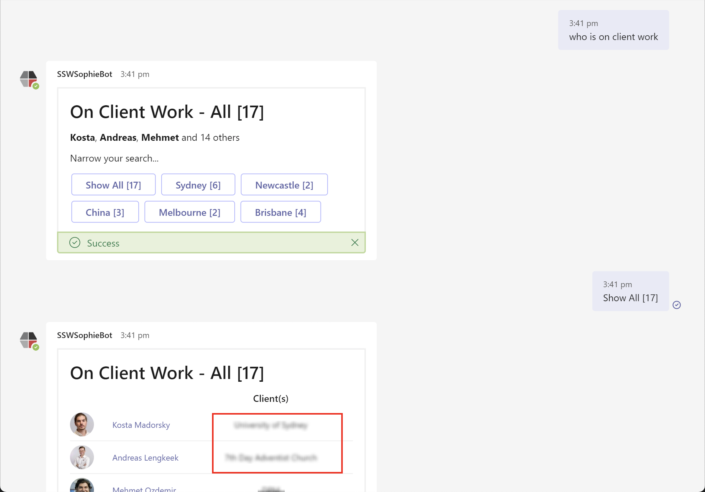 Clients column should be left aligned · Issue #250 · SSWConsulting/SSW ...