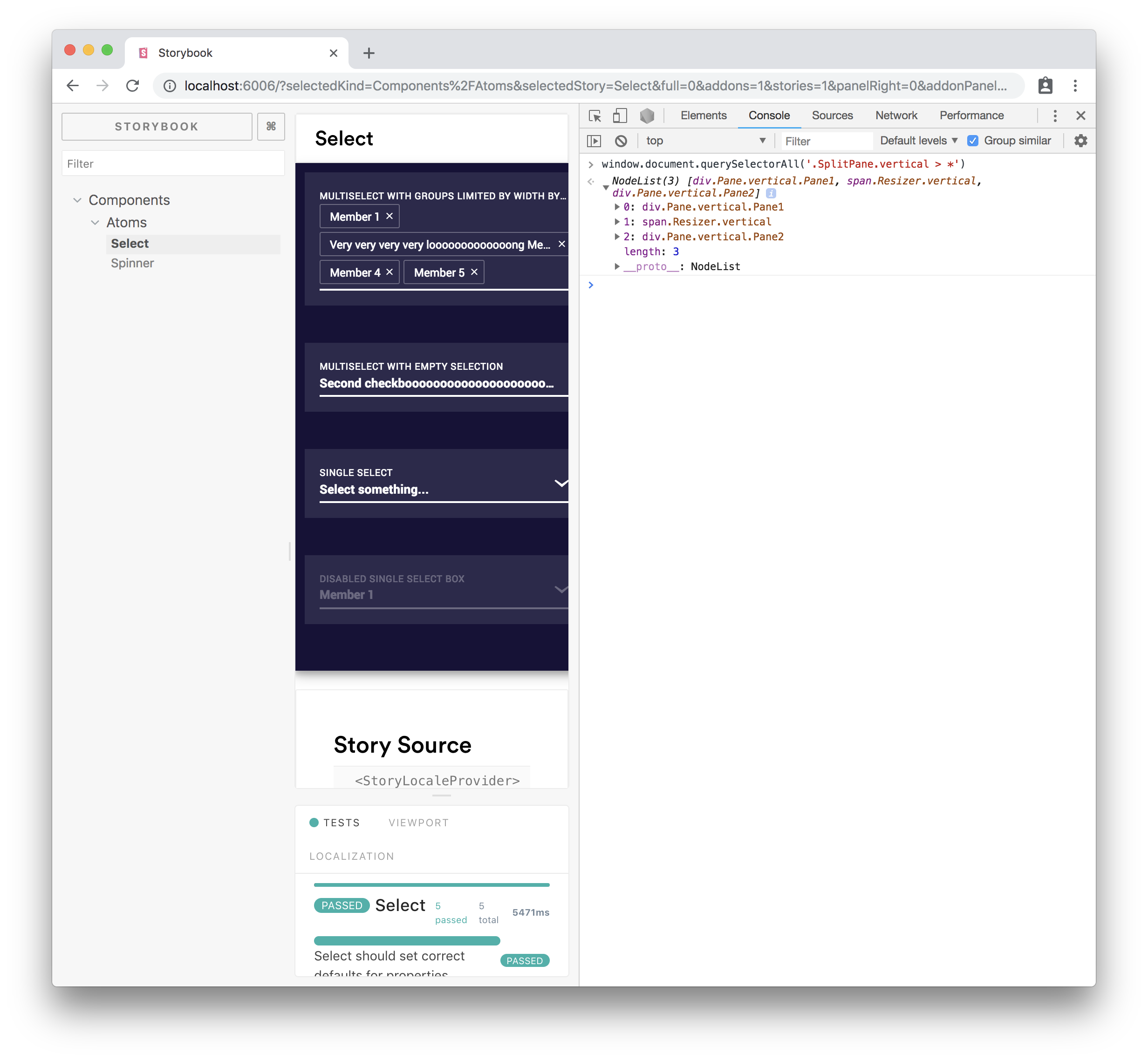 chromeSelector fails · Issue #104 · oblador/loki · GitHub