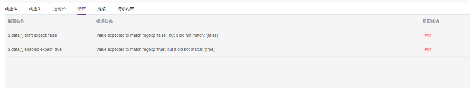[BUG]升级v1.8以后，之前维护的JSONPath断言 等于 全部变成正则匹配，导致所有用例断言失败 · Issue #1735 · metersphere/metersphere ...