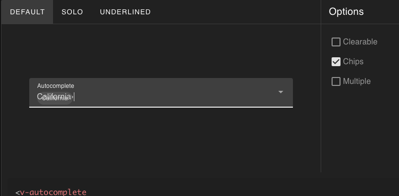 [Bug Report][3.0.2] Autocomplete : superpose actual selection and input field on focus · Issue ...