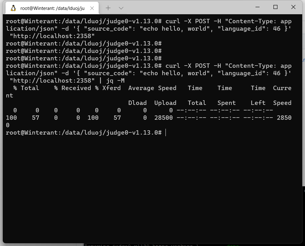 Judge0 Ce V1 13 0 Can Not Receive Any Result · Issue 322 · Judge0 Judge0 · Github