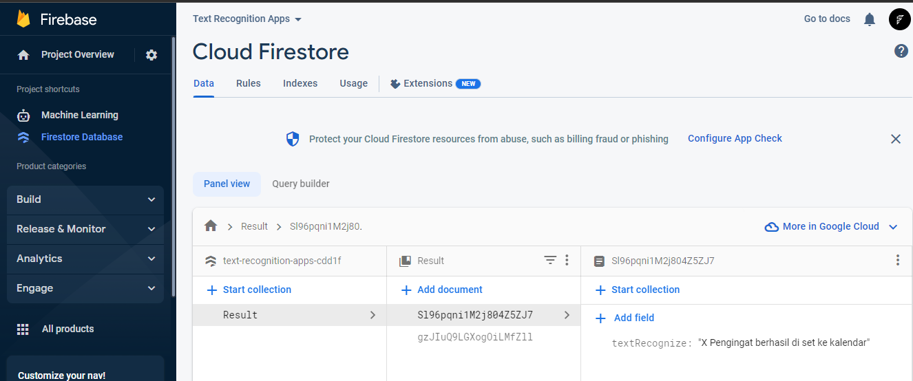 GitHub - Fariqofficial/TextRecognitionApps: Aplication For Recognize Text From Image