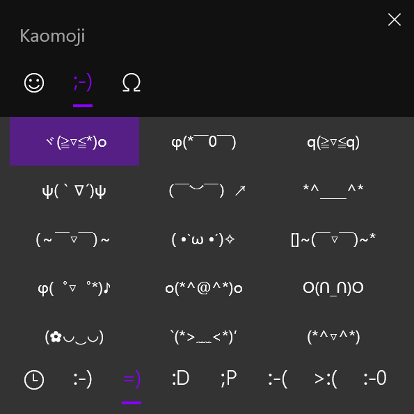 Kaomoji Support · Issue #70 · tom-james-watson/Emote · GitHub