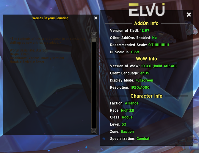 [Retail Bug Report] Gossip Frame Text Color Unreadable · Issue #463 · tukui-org/ElvUI · GitHub