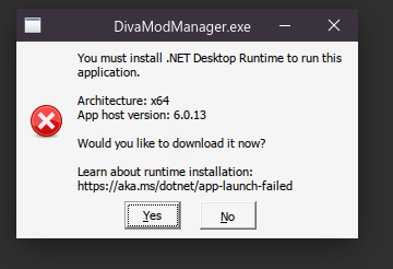 DMM not launching because of .NET issues · Issue #3 · BrainwreckedTech/dmm · GitHub