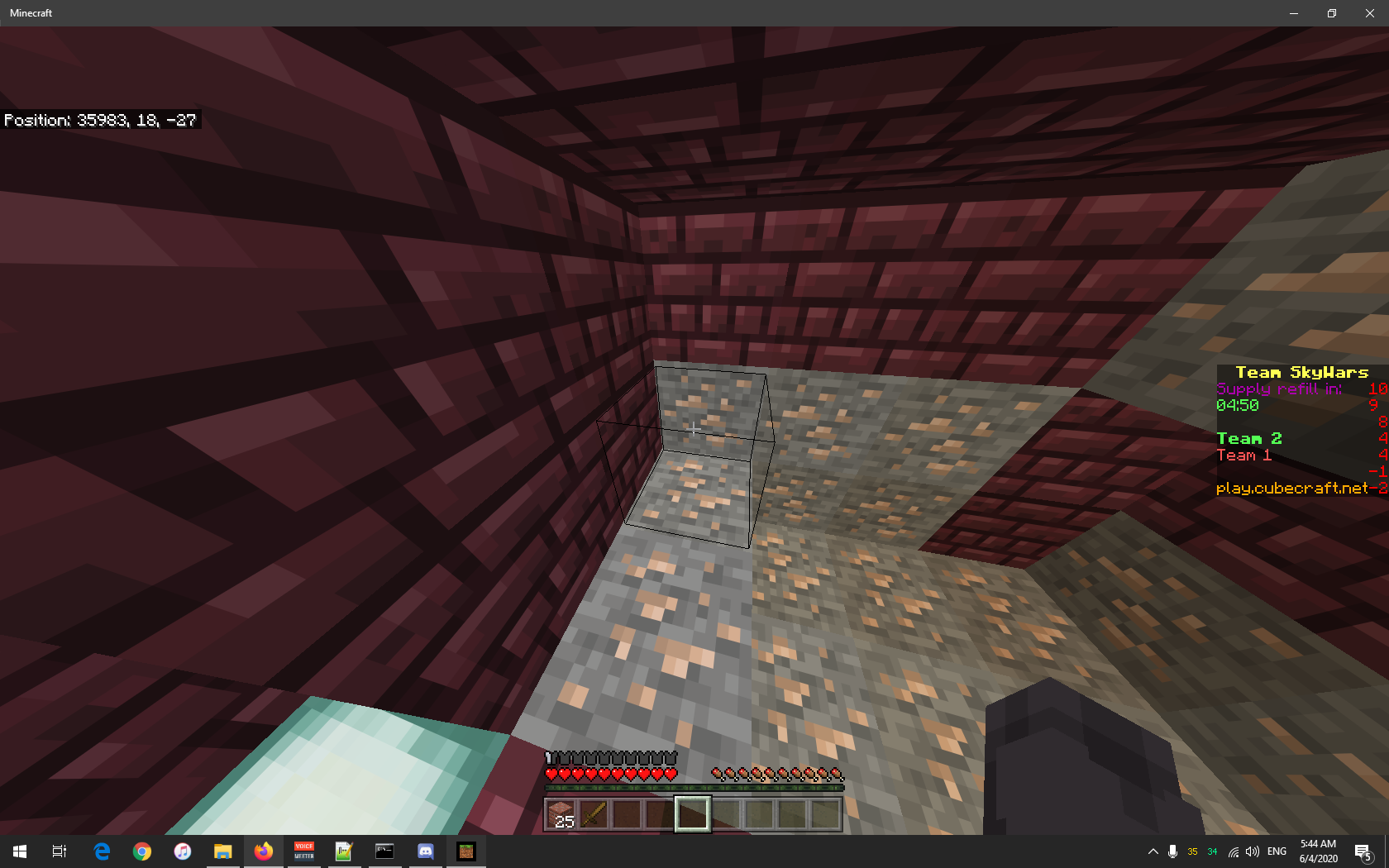 Chests, Skulls and Flower pots are invinsible on Cubecraft · Issue #738 · GeyserMC/Geyser · GitHub