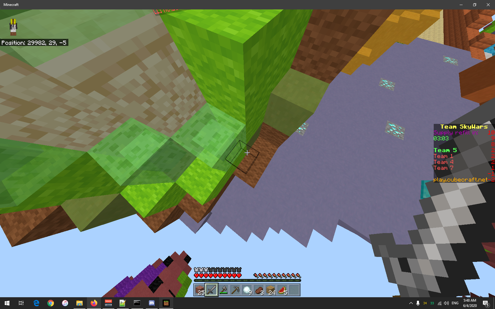 Chests, Skulls and Flower pots are invinsible on Cubecraft · Issue #738 · GeyserMC/Geyser · GitHub