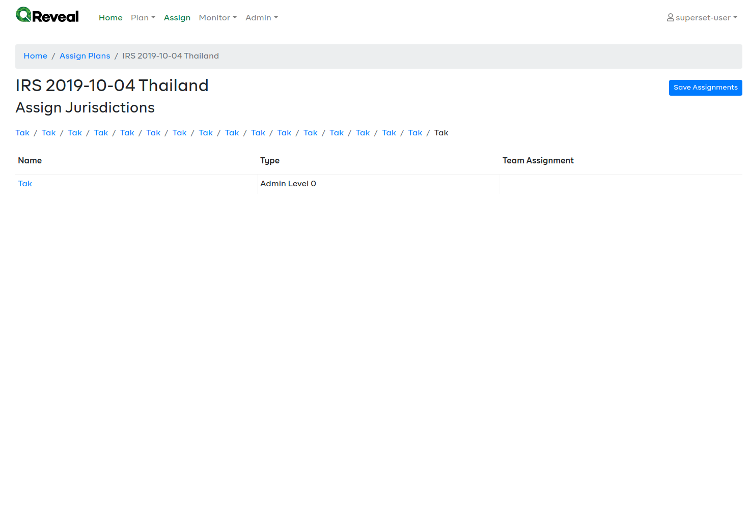 Assign Page breadcrumbs behaving badly · Issue #577 · onaio/reveal-frontend · GitHub