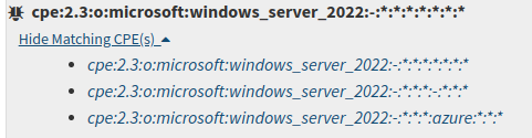 Windows Server 2022 - Vulnerabilities · Issue #17305 · wazuh/wazuh · GitHub
