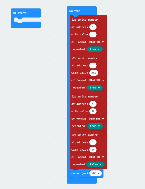 Unable to edit I2C block code. · Issue #3793 · microsoft/pxt-microbit · GitHub