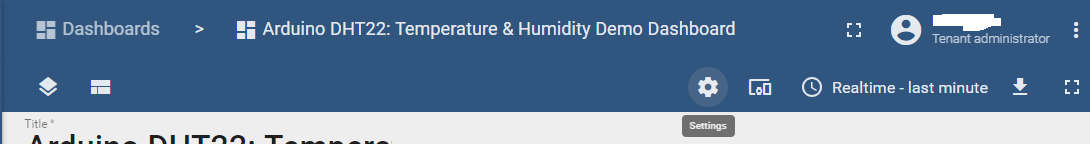 Remove Timewindow From Dashboard For Customers · Issue 1010 · Thingsboardthingsboard · Github