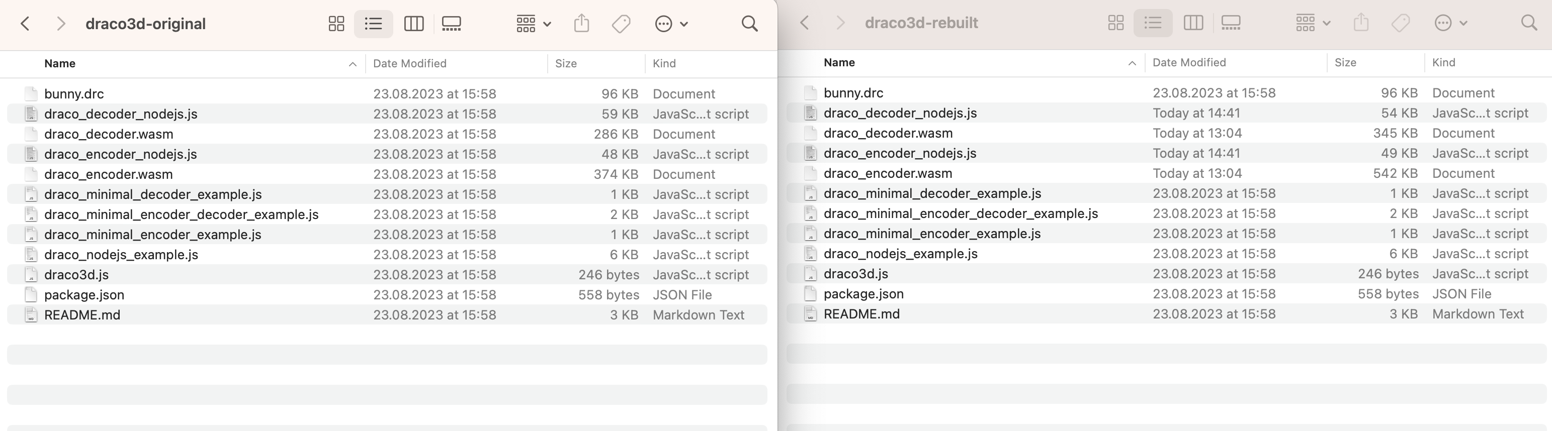 How to build the 'draco3d' package? · Issue #1017 · google/draco · GitHub