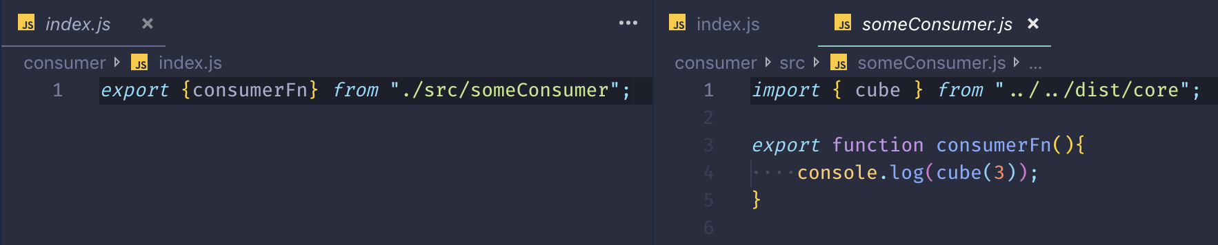 Possible bug with tree shaking between packages · Issue #8951 · webpack ...