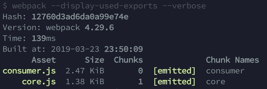 Possible Bug With Tree Shaking Between Packages · Issue 8951 · Webpackwebpack · Github