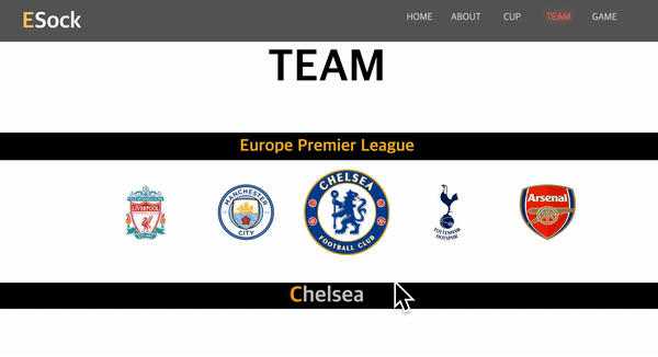 GitHub - Jun0zo/ESock: EPL (or other league) information site