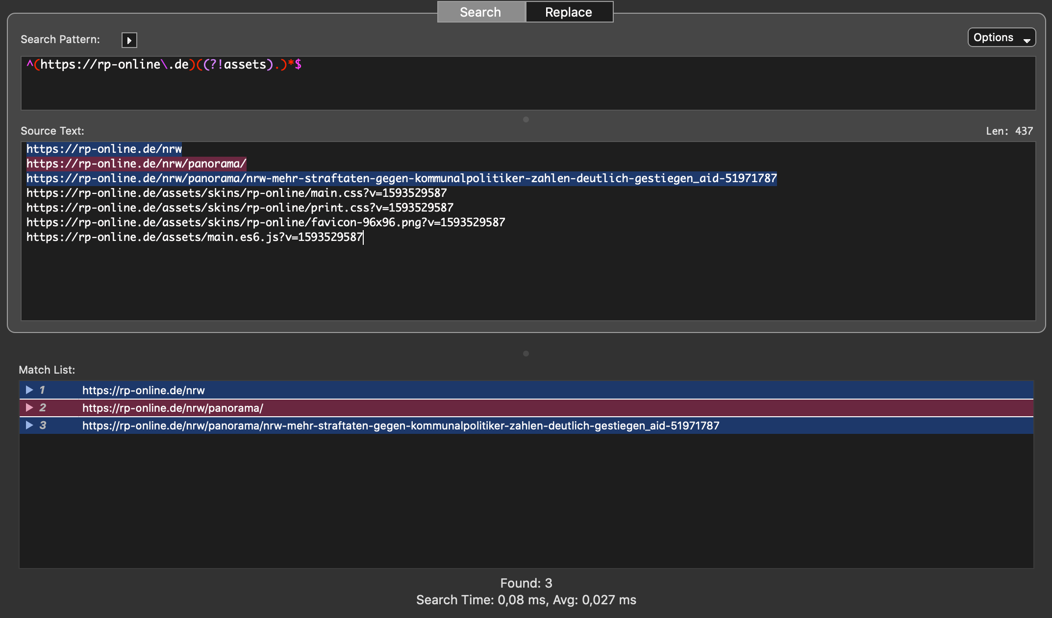 Breakpoint Rules with regEx-like abilities · Issue #540 · ProxymanApp/Proxyman · GitHub
