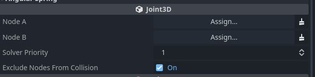 Expose "Exclude nodes from collision" option on PhysicalBone3D joints · Issue #8223 ...