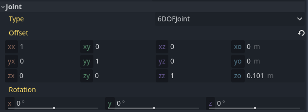 Expose "Exclude nodes from collision" option on PhysicalBone3D joints · Issue #8223 ...