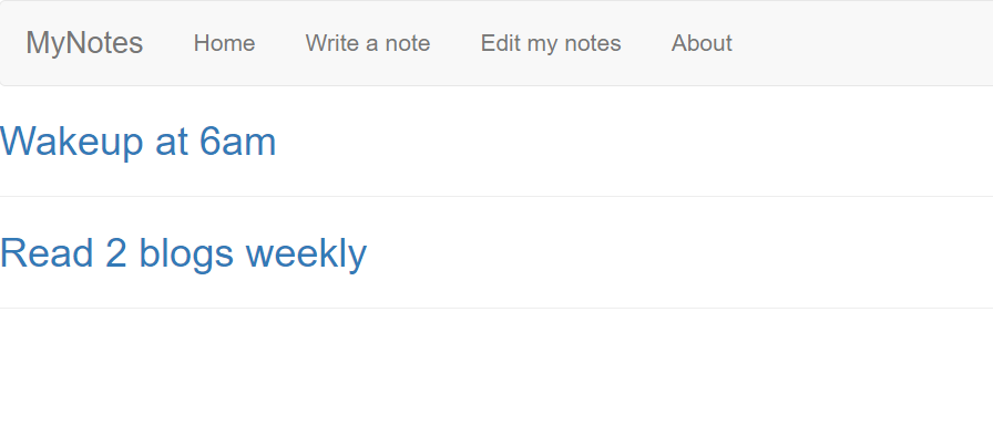 GitHub - vishnuar/python-flask-noteapp