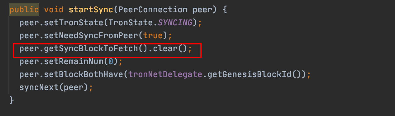 Synchronization packet check failed, resulting in disconnection · Issue #438 · tronprotocol/tips ...