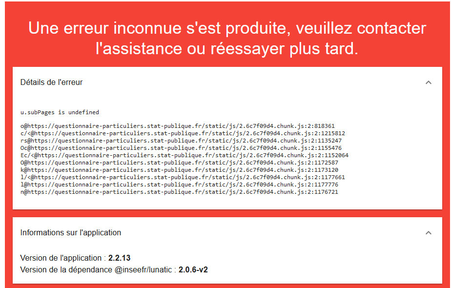 Bug App Crash In Readonly Mode When Api Call Fails With 403 Status Code · Issue 209 · Inseefr 