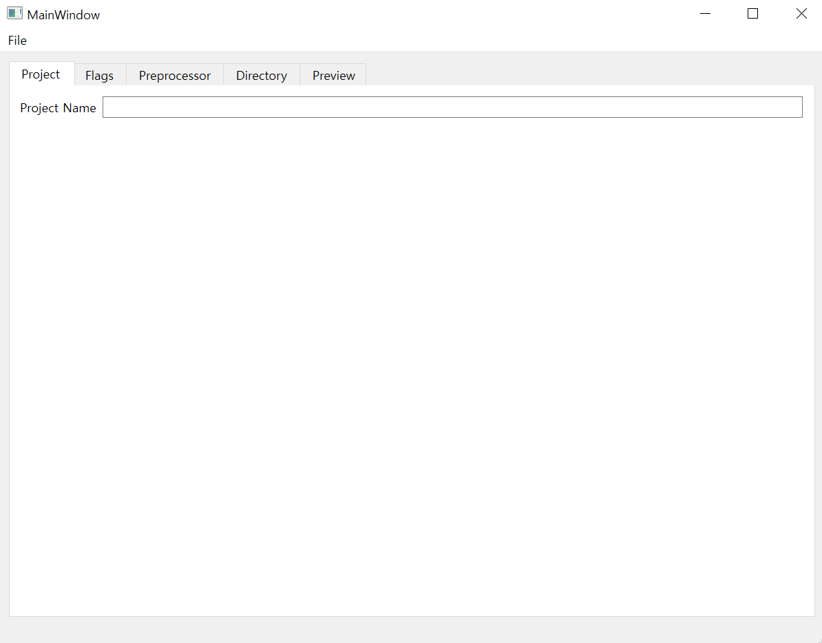 GitHub - JungTaeCAU/QT_Demo_Project: CMAKE Wizard