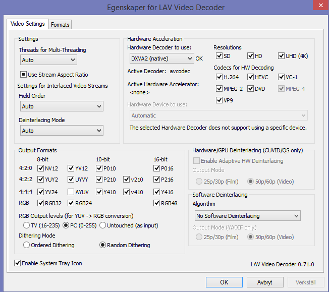 Problem with DXVA2 hardware decoding HEVC 5K Videos · Issue #192 ...