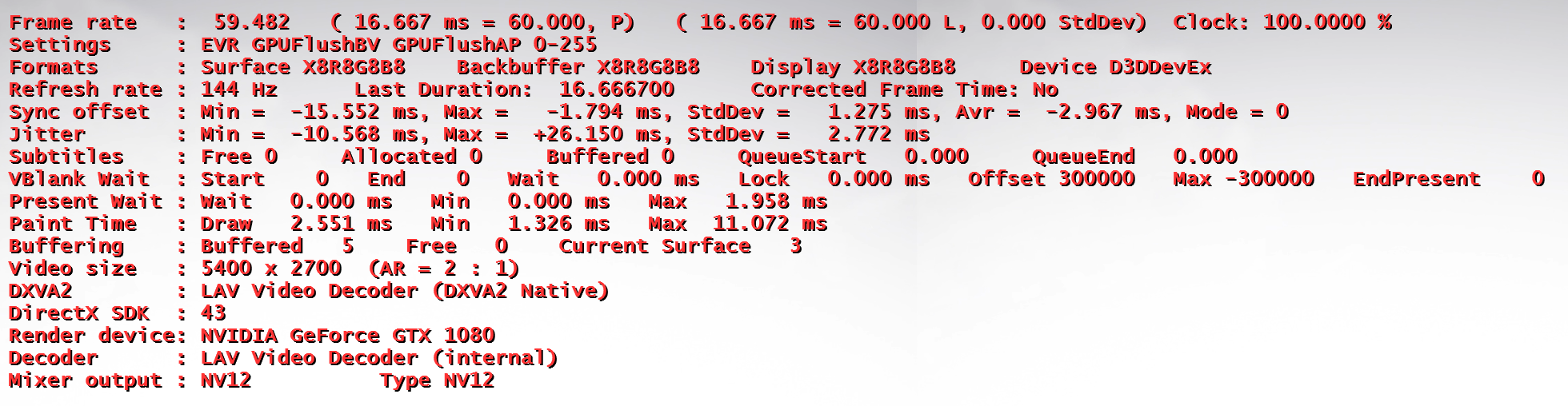 Problem with DXVA2 hardware decoding HEVC 5K Videos · Issue #192 ...