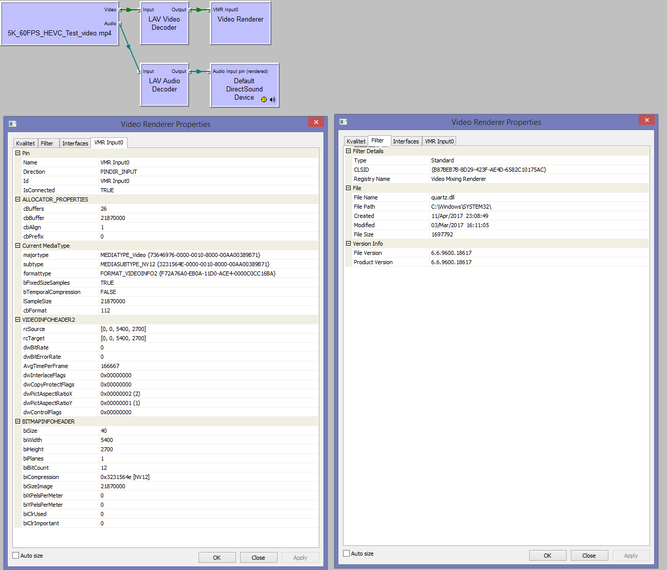 Problem with DXVA2 hardware decoding HEVC 5K Videos · Issue #192 · Nevcairiel/LAVFilters · GitHub