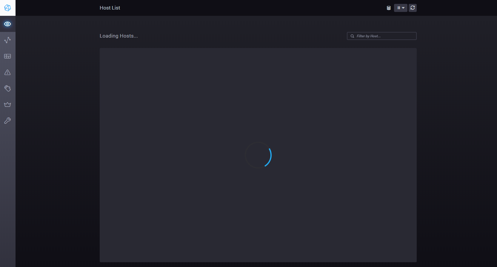 Chronograf Unable To Load Host List Dashboard · Issue 5240 · Influxdatachronograf · Github