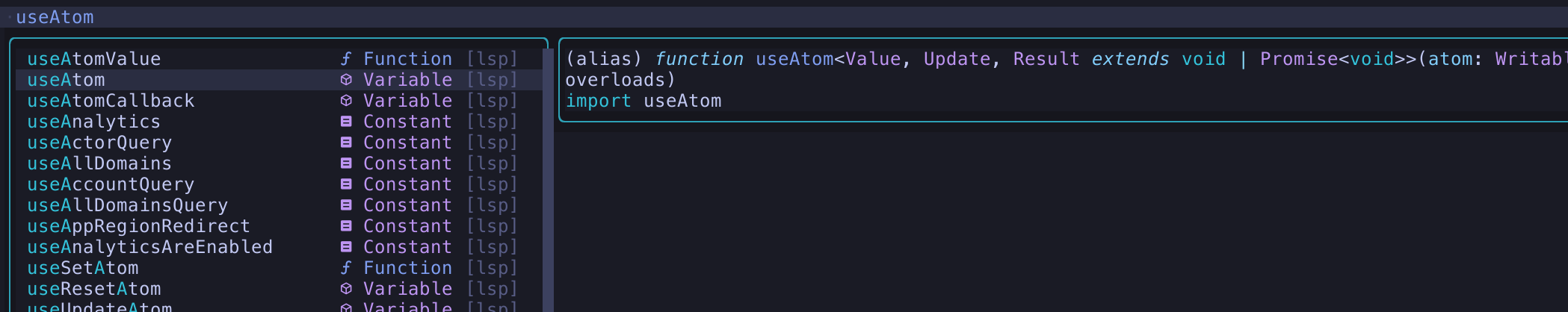 Override 'cmp.entry.get_documentation' not providing documentation · Issue #288 · folke/noice ...