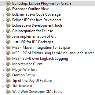 Toolbar buttons in views disappear after resetting perspective · Issue #230 · eclipse-platform ...
