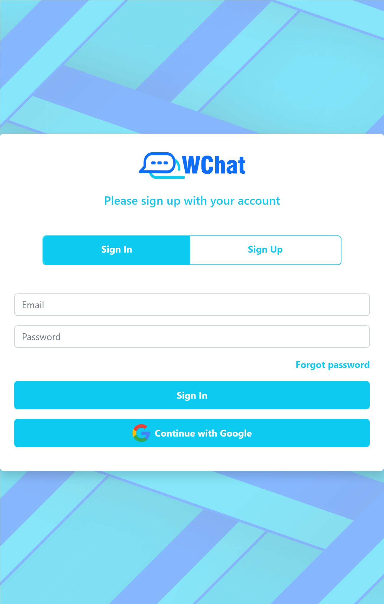 GitHub - karomahlailatul/WChat: Chat App use NextJs And Socket.IO