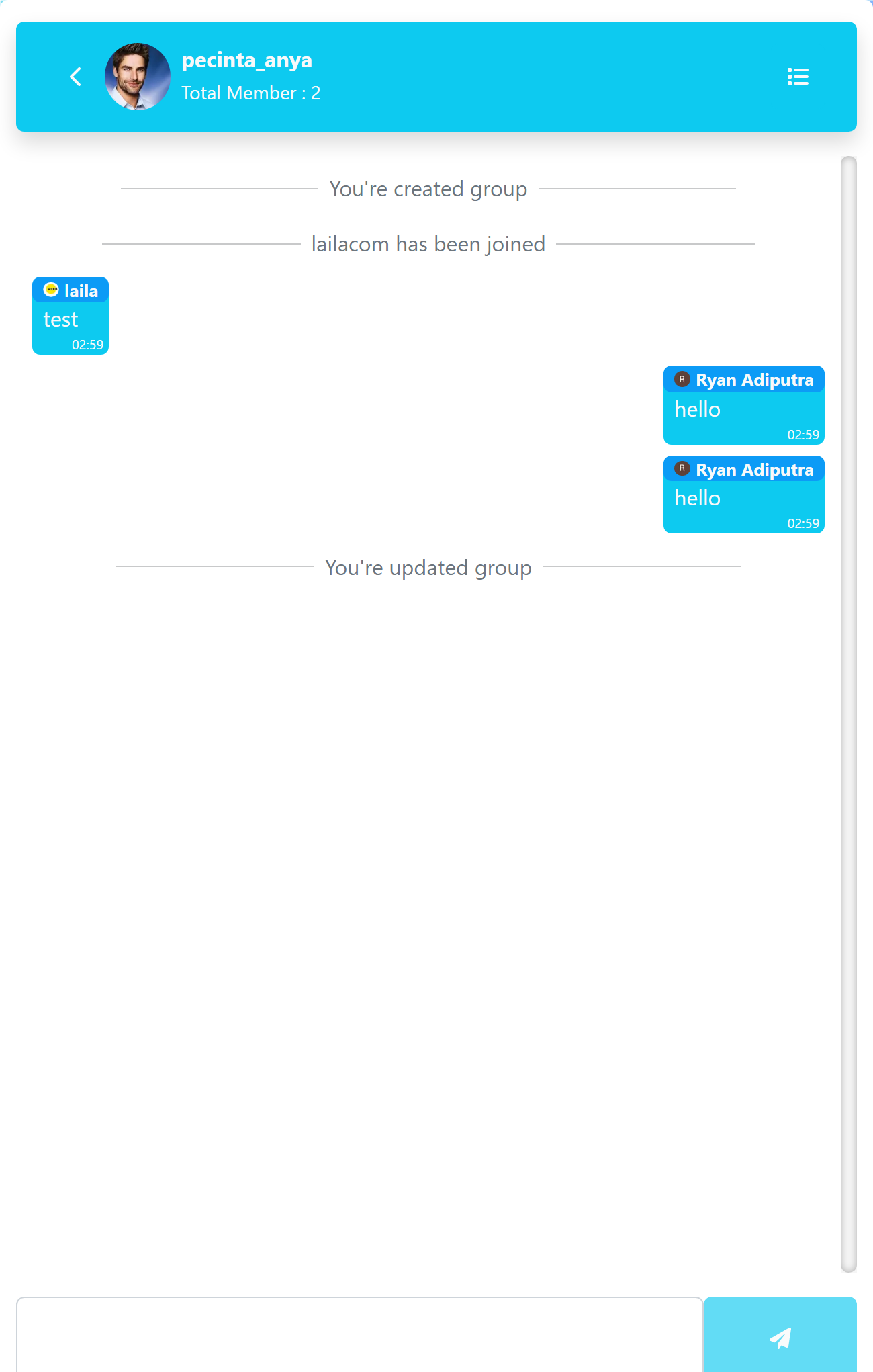 GitHub - karomahlailatul/WChat: Chat App use NextJs And Socket.IO