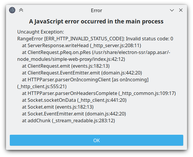 设置http代理会弹出错误 · Issue #62 · shadowsocksrr/electron-ssr · GitHub