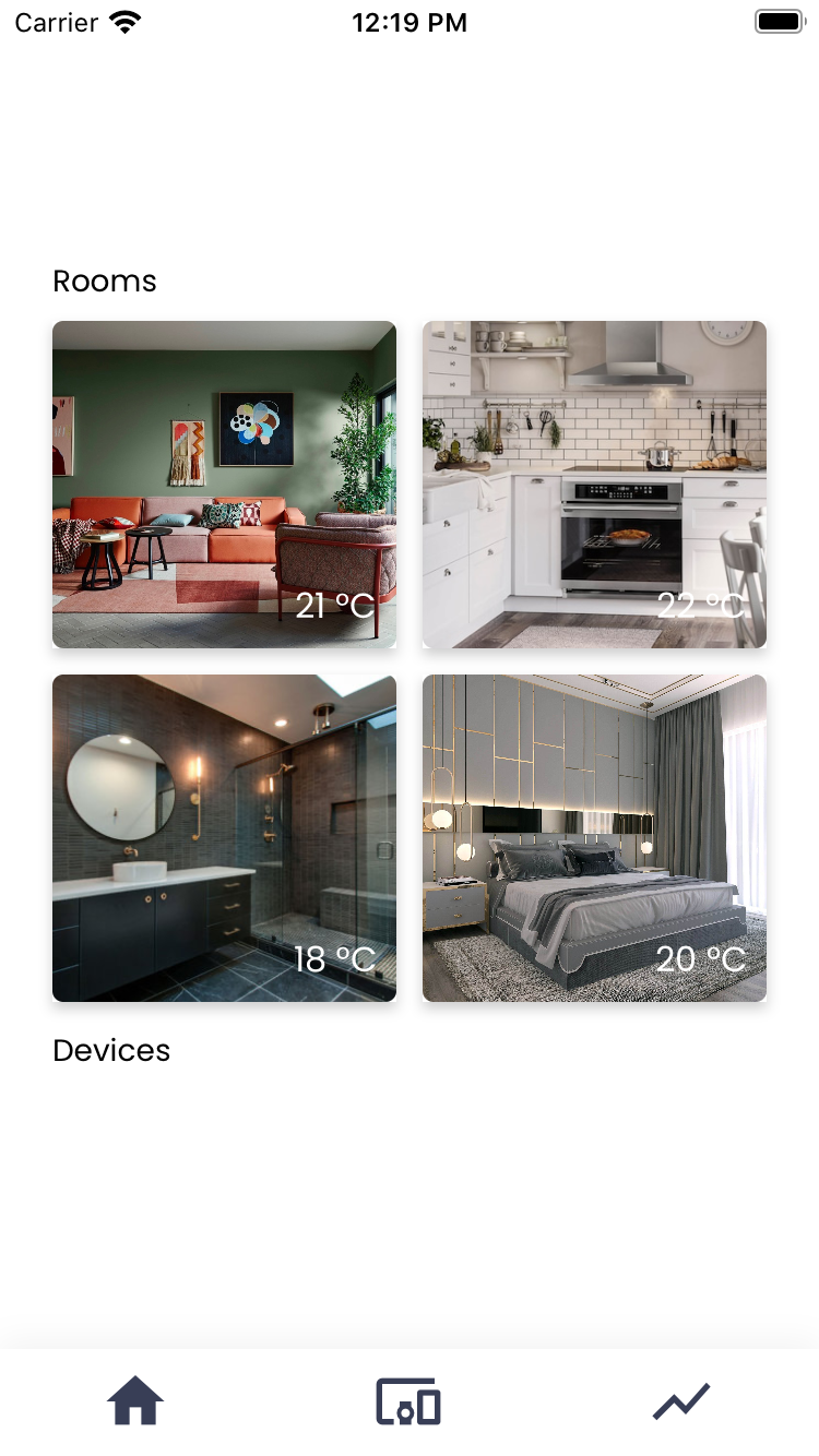 GitHub - todoranalex/smart-home-app: React Native App to fully ...